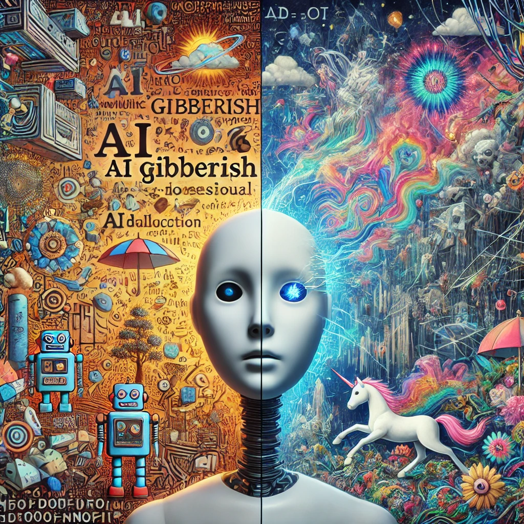 AI Gibberish vs. AI Hallucination – AI Contio